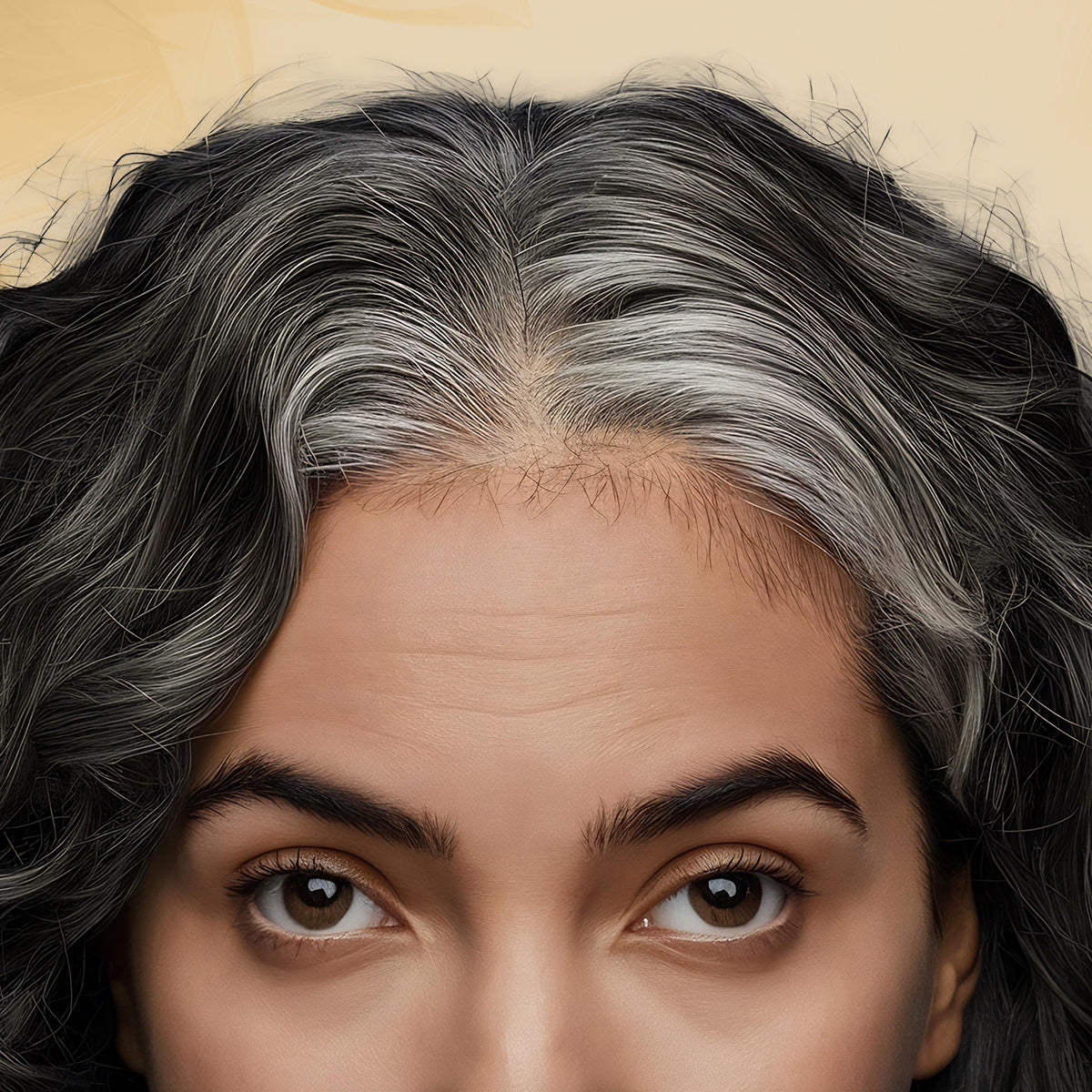 Best Hair Care for Premature Greying | Restore Natural Hair Color ...